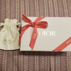 Dior | Party Supplies | Dior Gift Box Wrap Set With Pouch | Poshmark